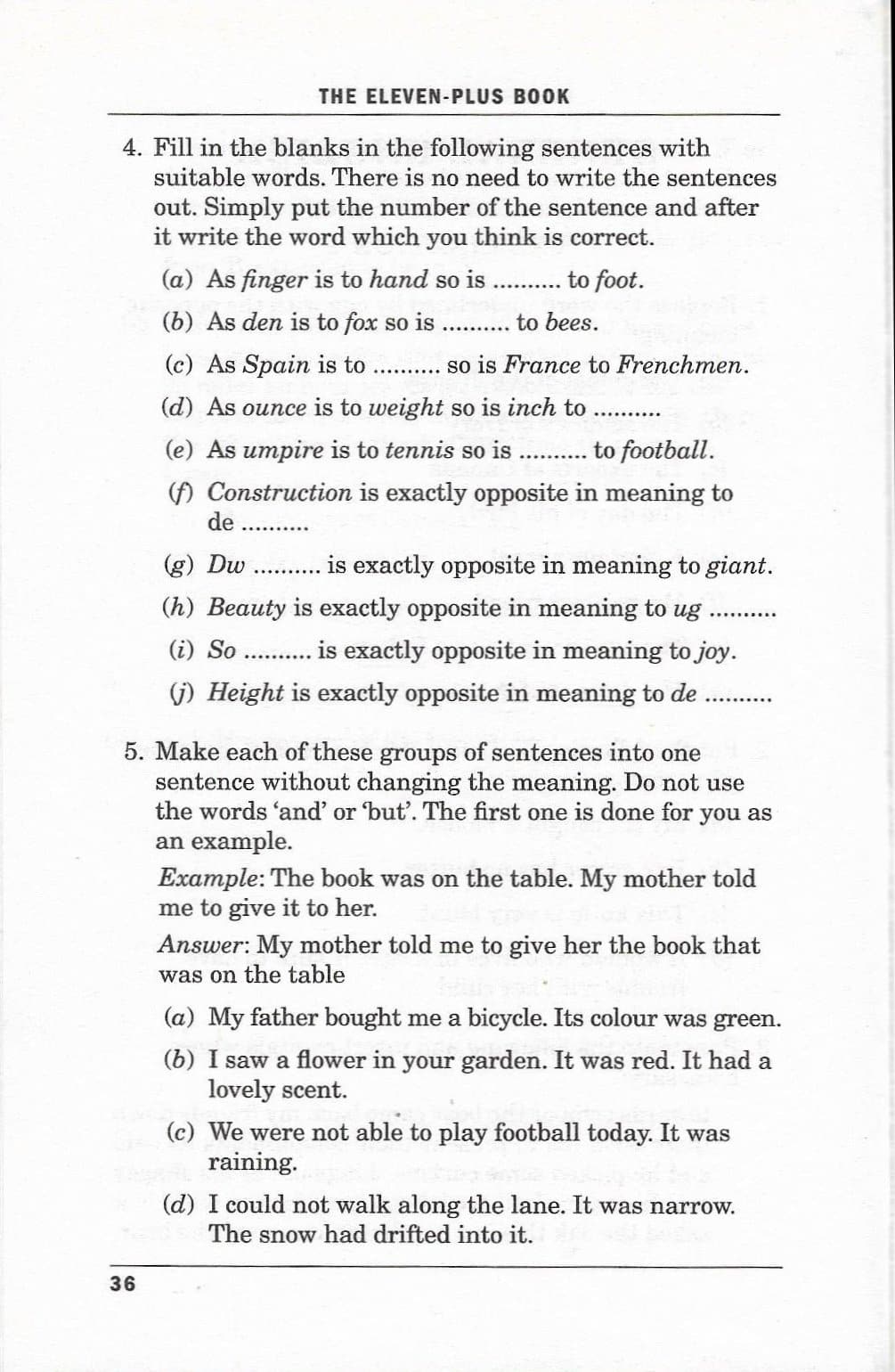 Is your child cleverer than a 1950's 11+ Grammar School pupil? (Free ...